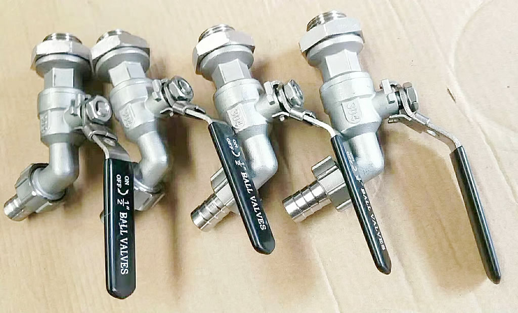 Bibcock Ball Valve | ShunCheng Valve