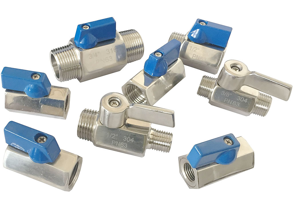 Quantity Mini Ball Valve | ShunCheng Valve